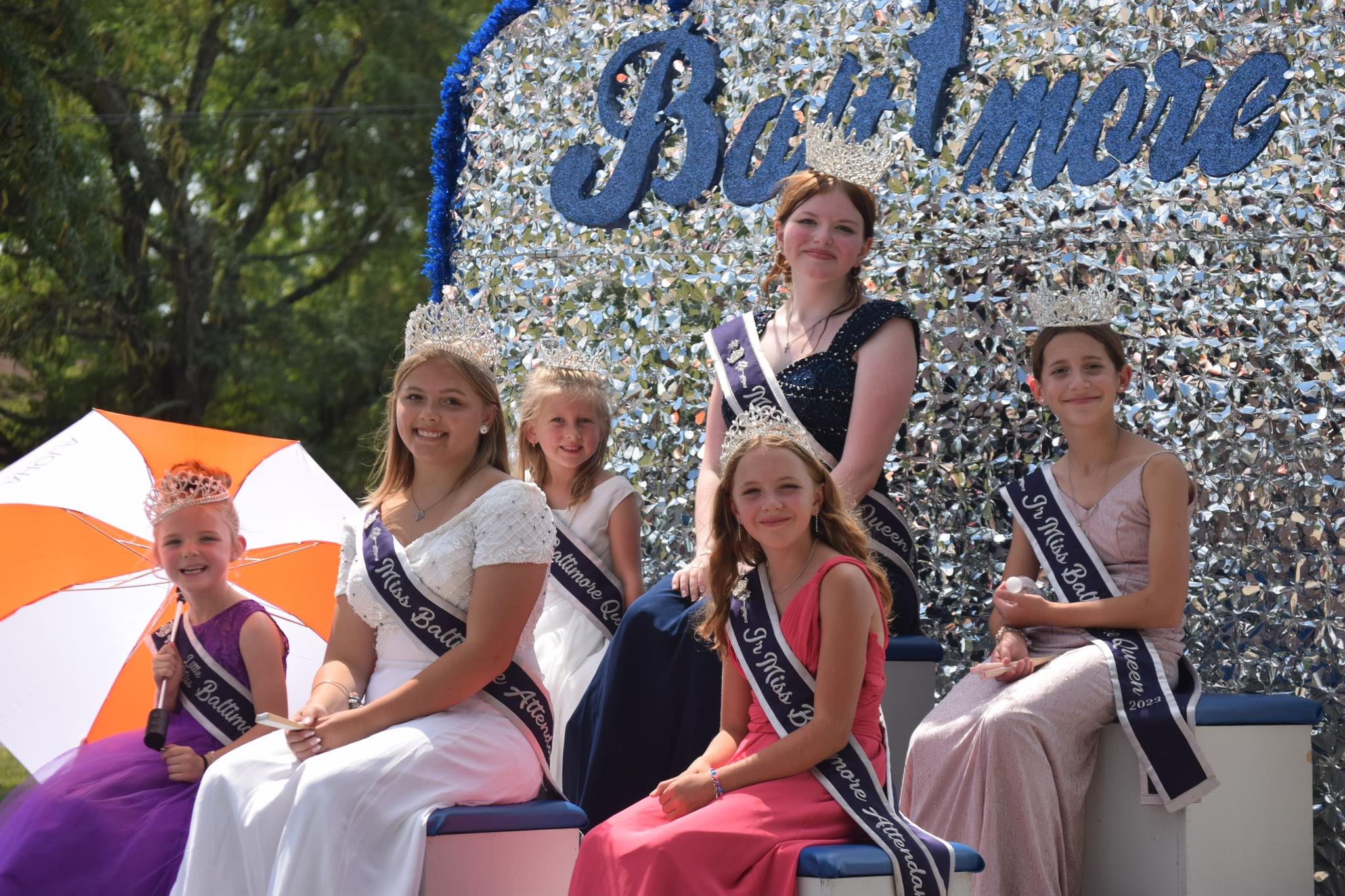 2023-2024 Miss Baltimore Queens Court – Baltimore Festival
