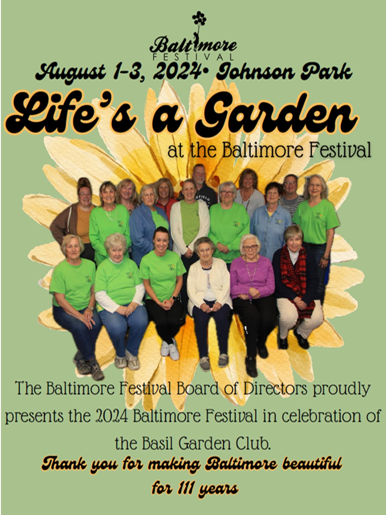 2024 Parade – Baltimore Festival