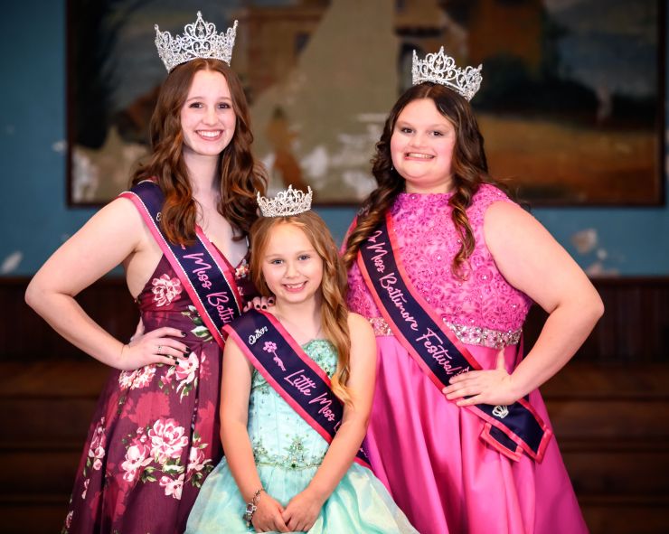 2024-2025 Miss Baltimore Queens Court – Baltimore Festival